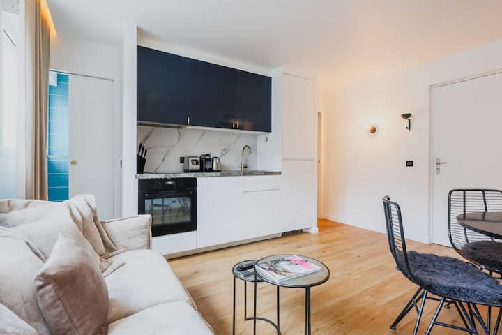 Appartement éLégant - 2br/6p - Canal St Martin - Paris 10e Arrondissement