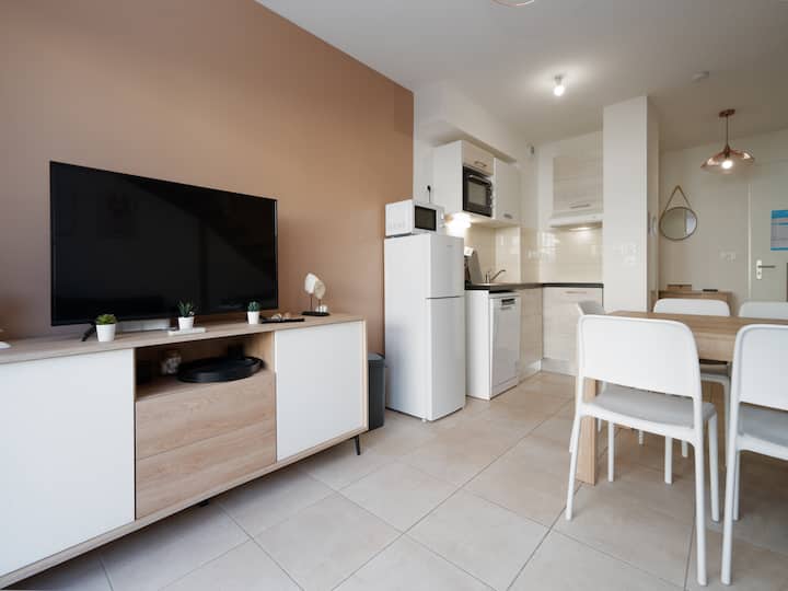 Villa Lumineuse 6 Pers, Jardin, Proche De La Mer - Valras-Plage