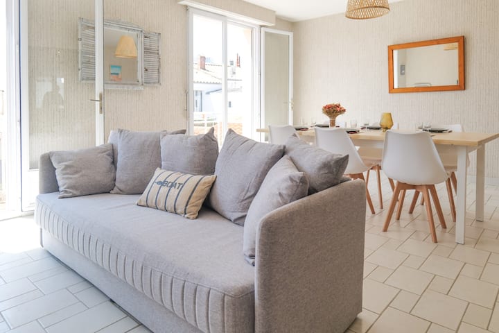 Bel Appartement 6 Personnes - Quartier Arago - Olonne-sur-Mer