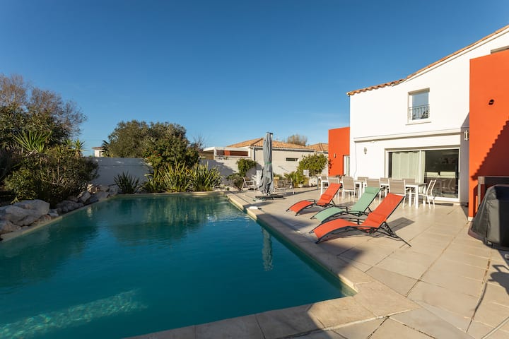 Spacieuse Villa De 210 M Au Cap D Agde - Agde