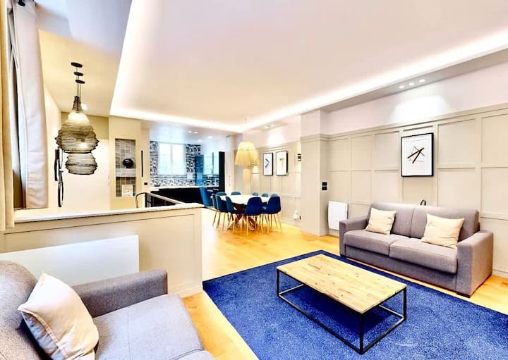 Sublime Appartement 4br/12p Auteuil/tour Eiffel - Paryż