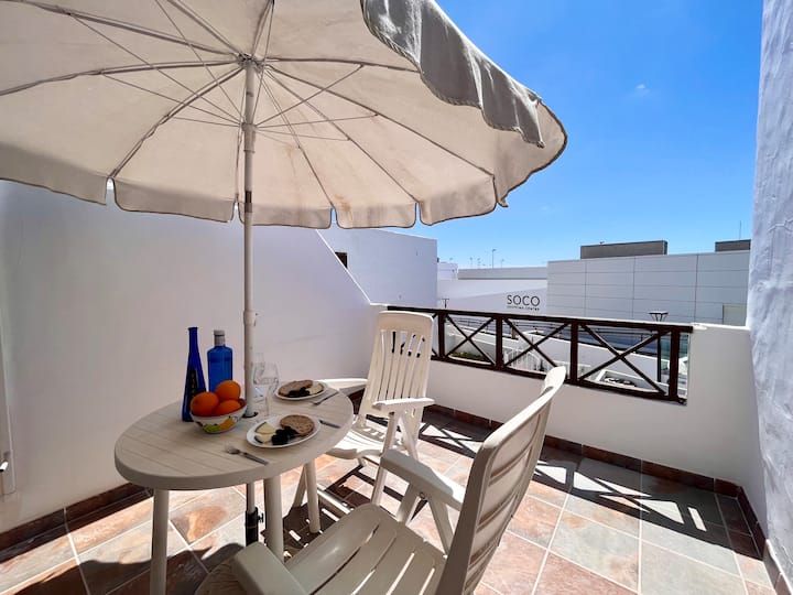 Casa Alpine - 2 Bedroom Apartment With Large Terrace - Puerto del Carmen
