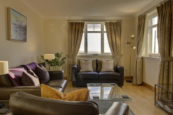 No.10 The Links Apartment, Brora - Brora