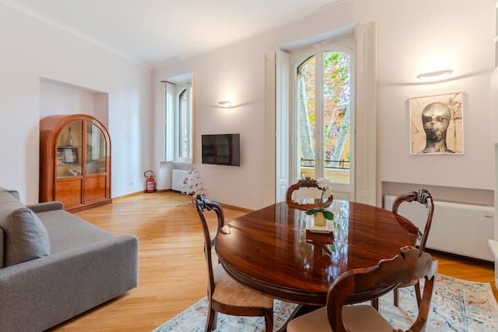 Contemporary Flat At Trastevere - Roma