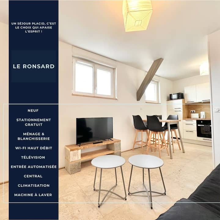 Le Ronsard - Elégance - Central - Mont-de-Marsan