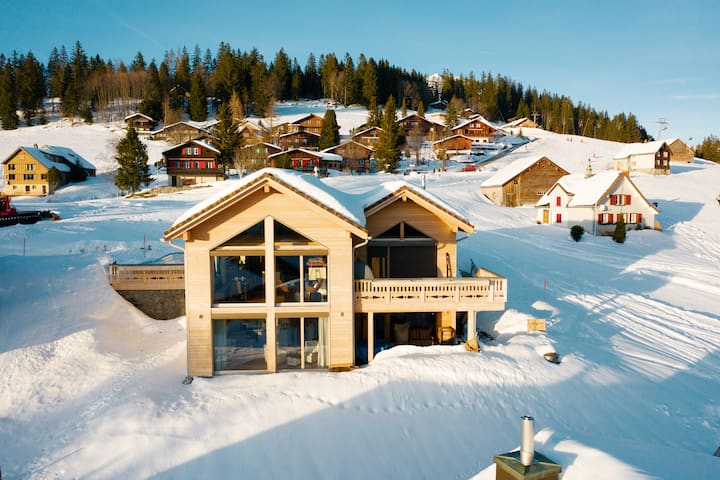 Apartment Strohballenhaus - Amden