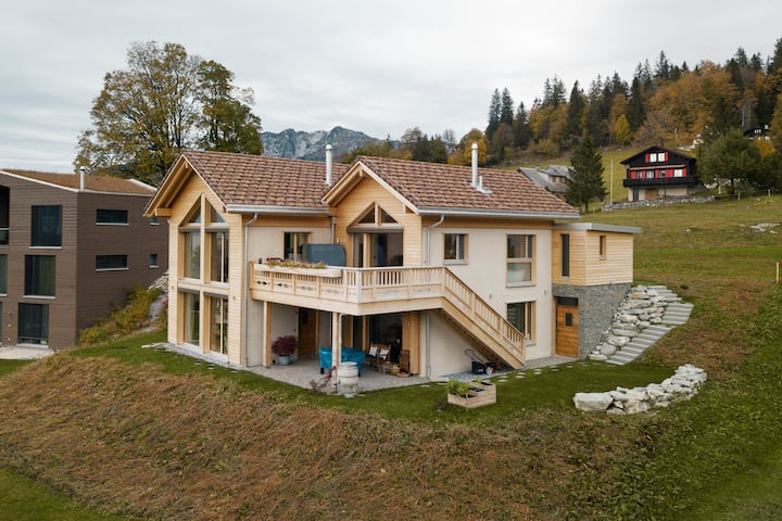 Apartment Strohballenhaus - Amden