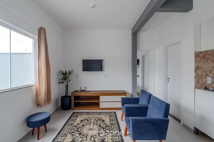 1br House W/ Bbq & Garage In Penha – Jcs0004 - Penha