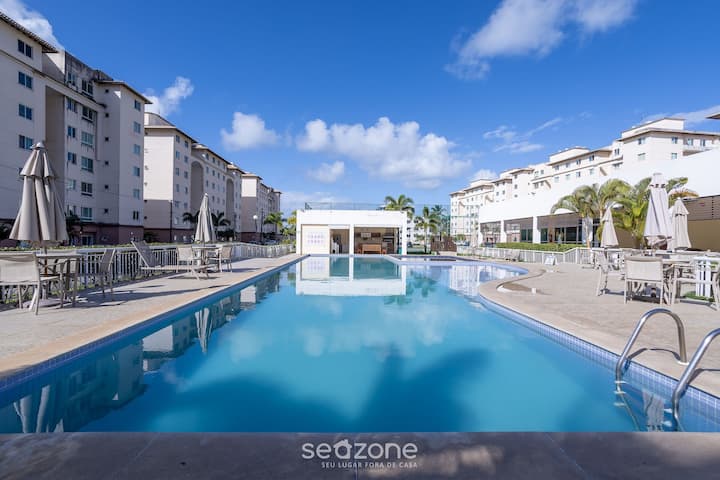 Charming And Comfortable Aprtmt In Ilhéus! Vtl0302 - Ilhéus