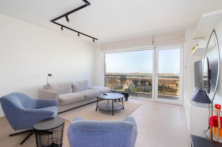 Prachtig Zongericht Appartement - De Panne