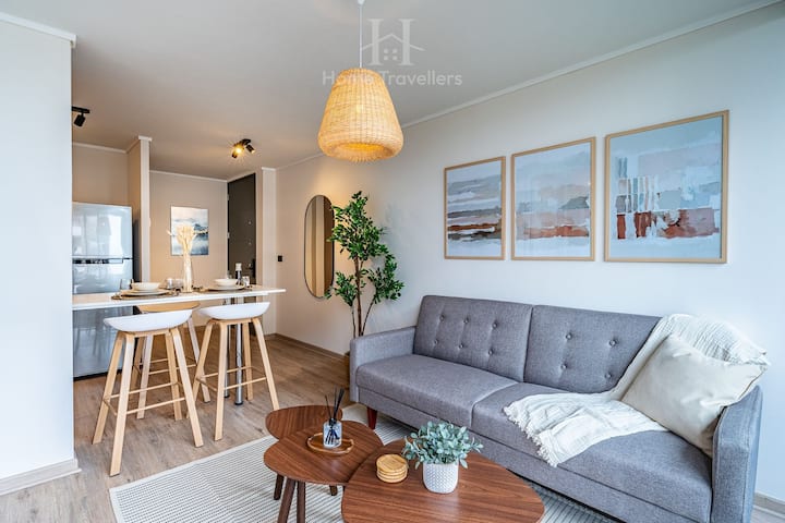 Ht | Espectacular Departamento - Macul