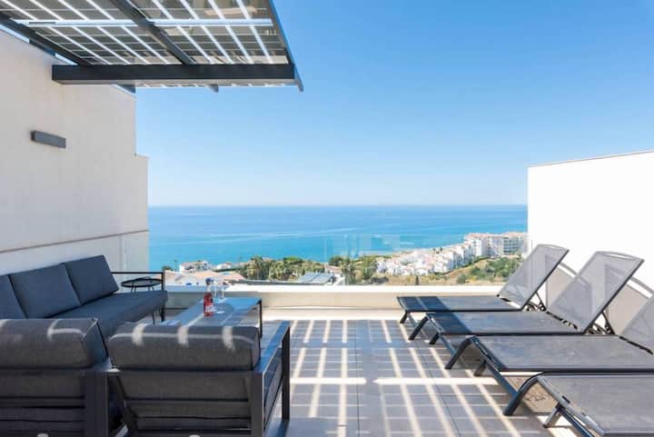 Luxury House In El Mirador Calaceite Torrox Costa, - Torrox