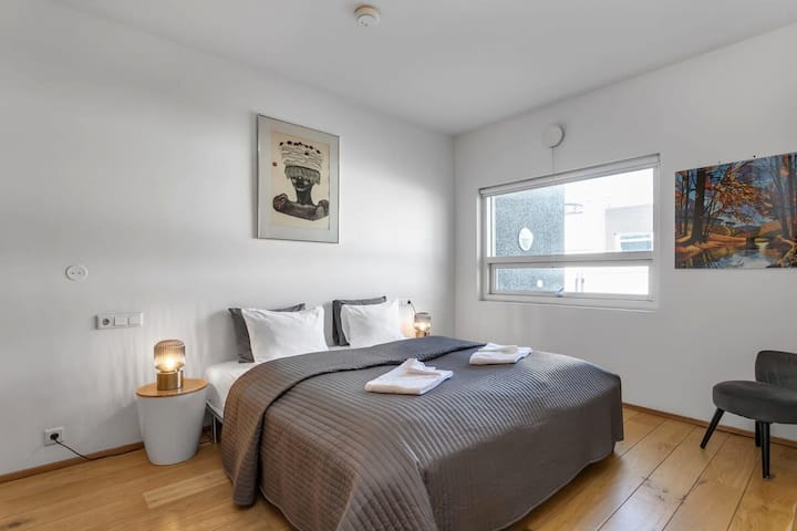 Baldursbra 1br Downtown Reykjavik - Free Parking - レイキャビク
