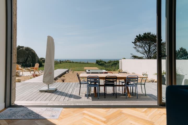 Villa Cotton-vue Mer Et Jacuzzi-6ch - Finistère