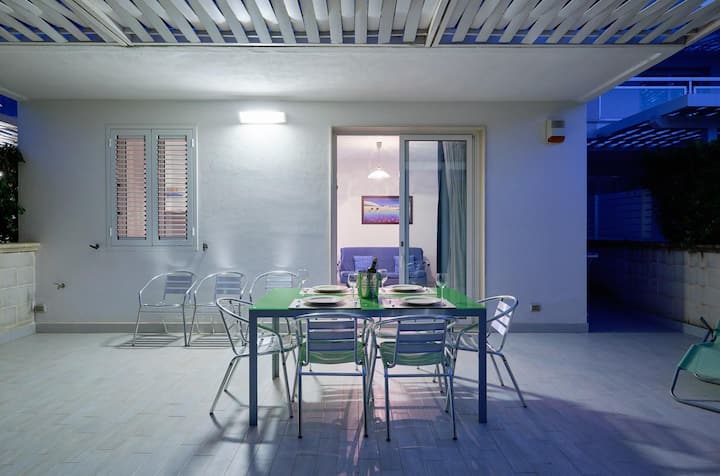 Mediterraneo, Holiday Home 100 Mt From The Sea - Marina di Ragusa