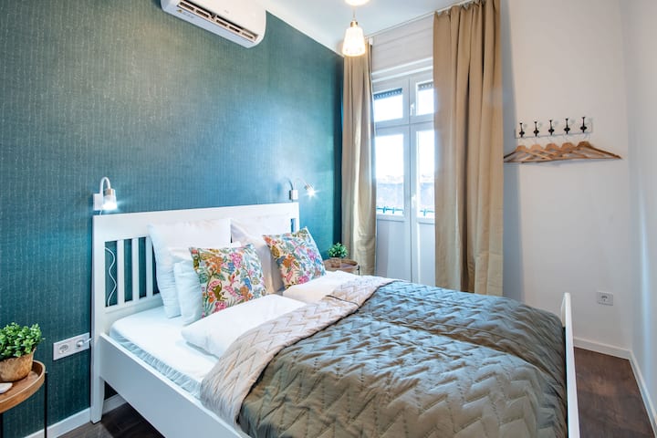 Very Central - Sunny - Comfy - Budapest