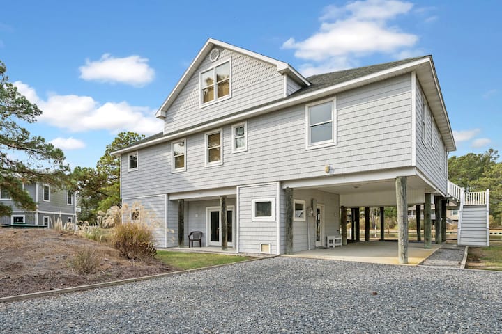 Canalfront W/ Screened Porch By Seaside Vacations - Chincoteague, VA