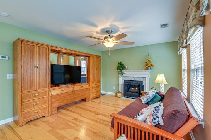 18 Mi To Nashville: Home W/ Dedicated Workspace - Mt. Juliet, TN