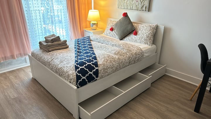 Studio In Prime Location Downtown Montreal - Montreal