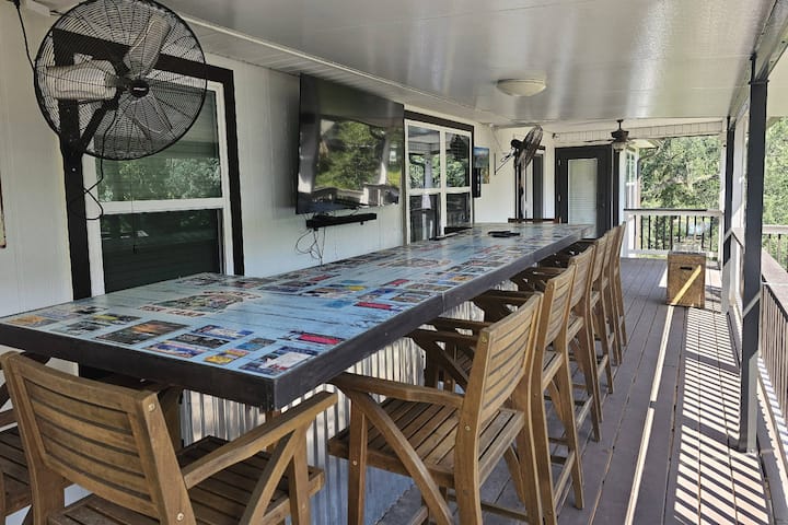 Fabulous Home On The Black Creek, Firepit, Water - Middleburg, FL