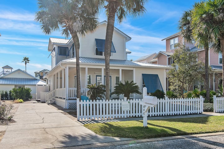 Walk To Beach-steps From Pool-4br Heart And Sol - Destin, FL
