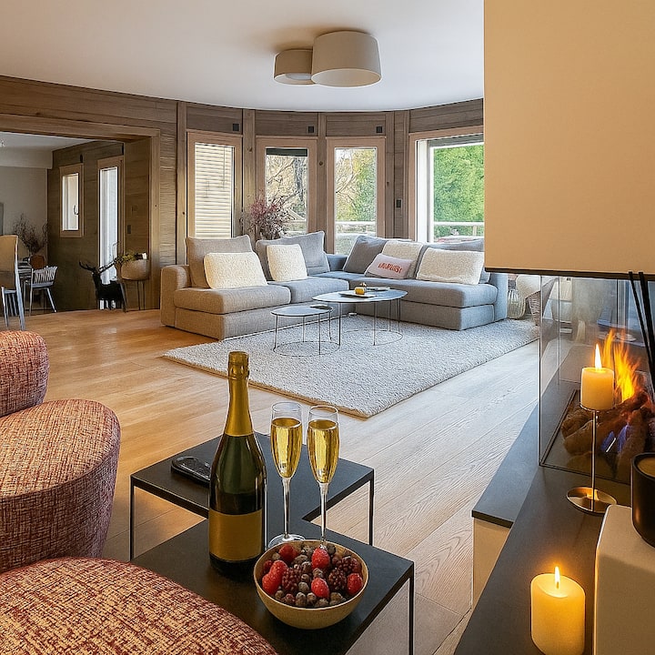 Serenity Megeve 350 Mètres Télécabine Chamois - Flumet