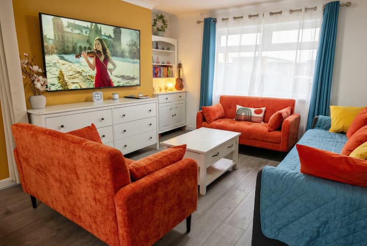 Relaxing & Accessible Family Escape By The Coast - 斯旺西