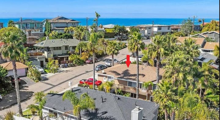 Steps To The Beach! +Newly Renovated +Free Parking - Encinitas, CA