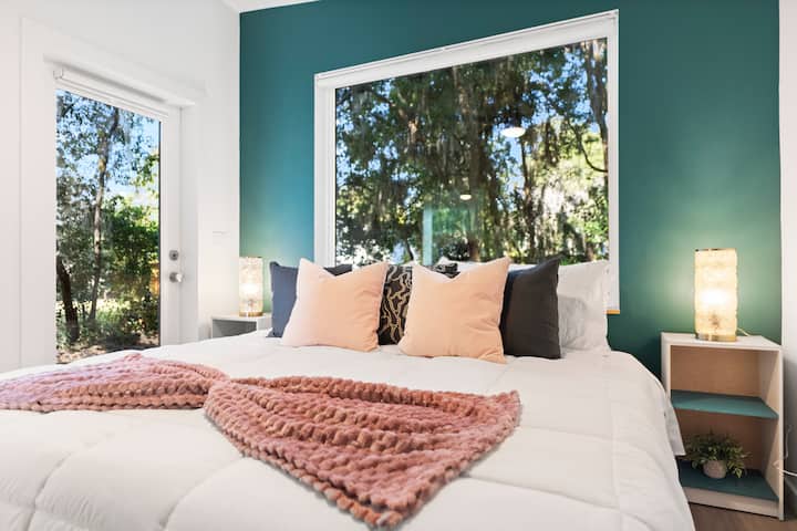 *Brand New*-oasis-private-king Bed-1mi To Dt - St. Augustine, FL