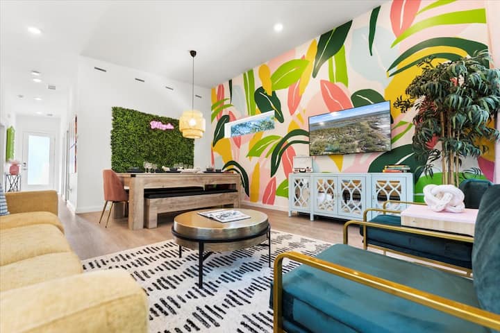 *New*colorful, Pool Table, Fenced Yard, 1mi To Dt - St. Augustine, FL