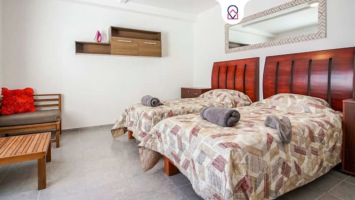 Cozy Loft | 1 Bedroom | Tequisquiapan - San Luis Potosí