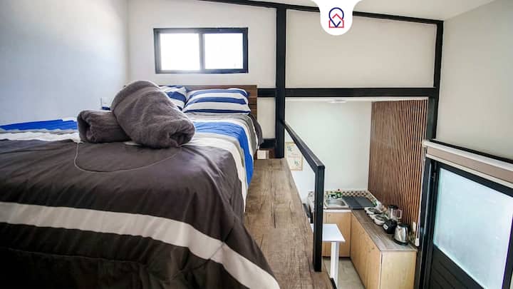 Modern Studio | Private And Cozy - San Luis Potosí