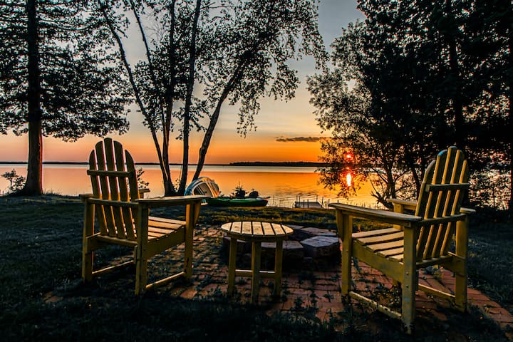 Lakefront Loft With Sauna - Grand Lake, MN