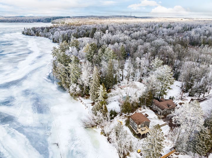 Lake Loft At Grand Lake Getaway - Grand Lake, MN