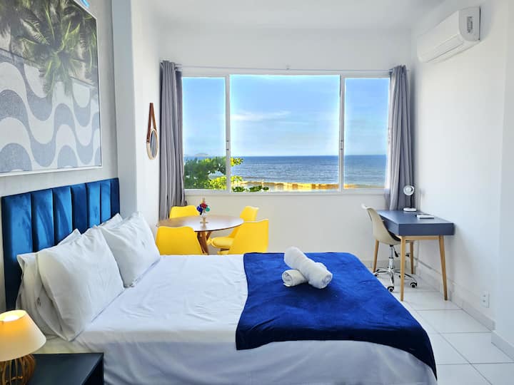 Luxo Com Vista Total Para O Mar De Copacabana 401 - Ipanema