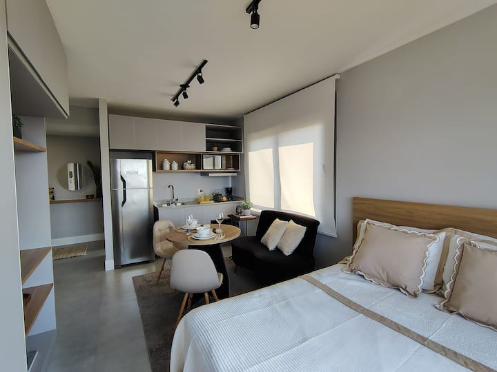 Studio Com Vista – Perto Da Cidade Baixa - Porto Alegre