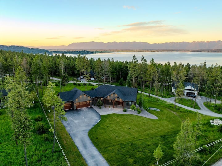 6br Lakeside Luxury | Close To Skiing | Sauna&spa - Montana