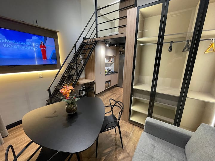 Loft With High Ceilings - Brooklin Subway - Santo Amaro