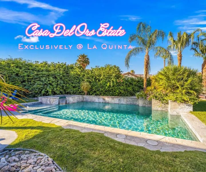 Top Rated 6br 4ba Pool, Spa, Putting Green! - Indian Wells, CA