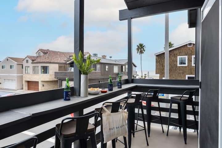 Shelly By Avantstay | Oceanview + Steps To Beach! - Newport Beach, CA