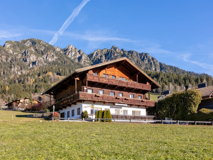 Appartement Spacieux Près Du Centre - Alpbach