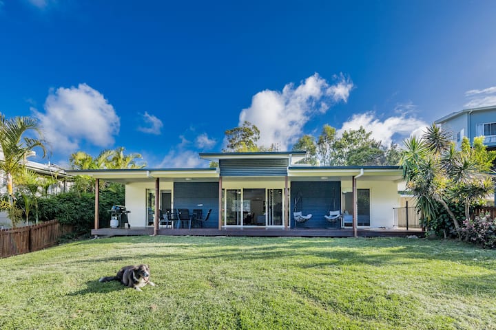 Bayview: 3bdr Pet Friendly Central Beach House - Agnes Water