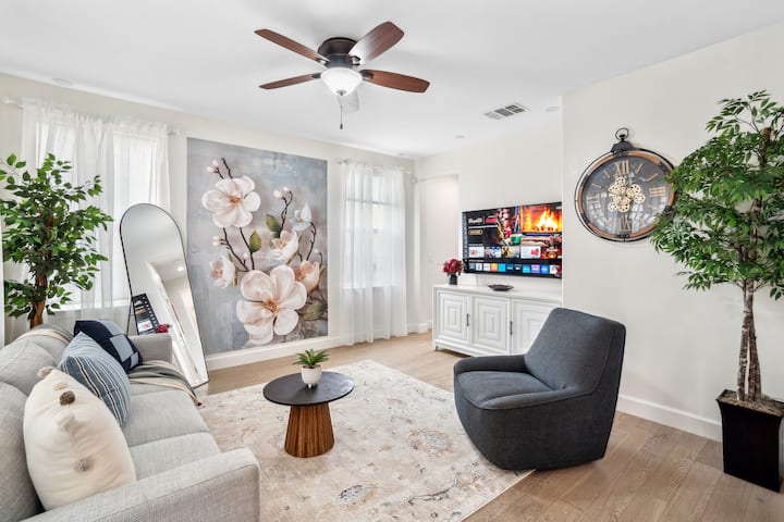 New! Modern Joyful 4br Home Nr Downtown & Bart - コンコード, CA