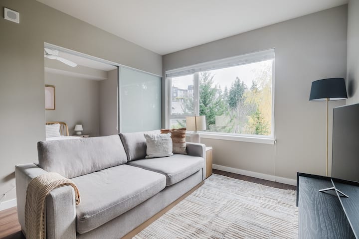 Blueground | Redmond, W/d, Gym, Nr Park - Kirkland