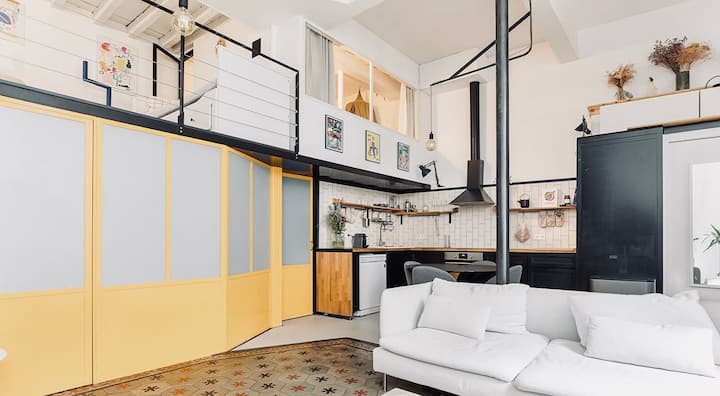 Le Yellow Submarine - Loft - Hyper Centre - Toulouse