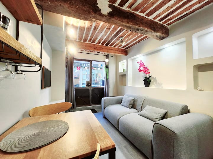 La Fourmi Azuréenne - Studio Dans Le Vieil Antibes - Antibes