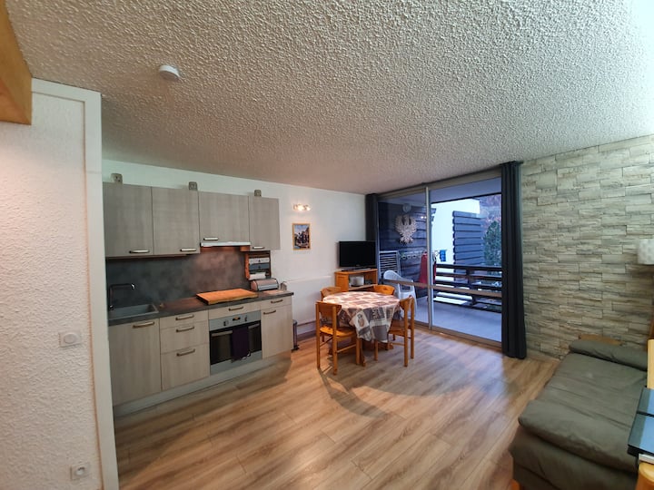 Studio + Coin Montagne 4-5 Pers - Serre Chevalier