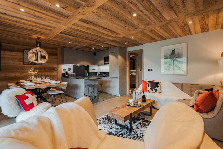 Mountain Xtra Apartment Le Luxe - Les Gets