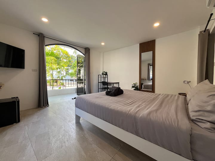 Room & Kitchen In Pool Resort - 10min To Fisherman - Koh Samui