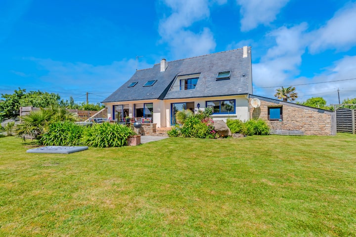 Maison Avec Spa à 700m De La Plage - Porspoder